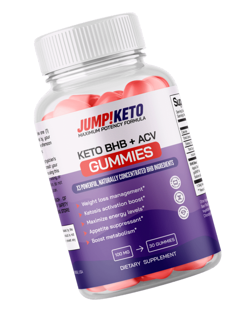 Jump KETO | JumpKETO™ Weight Loss KETO ACV Gummies